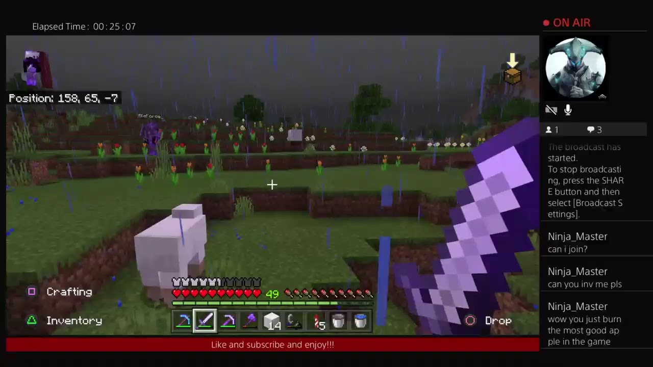 Ender smp part 8 3 new mebers - YouTube