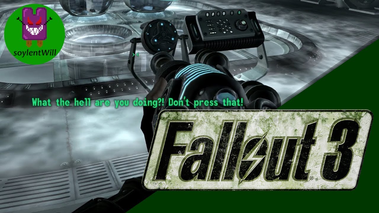 Sorry, I Like Mindlessly Pressing Buttons... - Fallout 3 Ep. 36 - YouTube