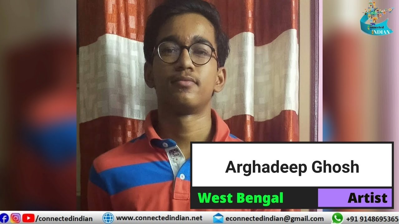 Arghadeep Ghosh, Artist | Indian Talents Library - YouTube