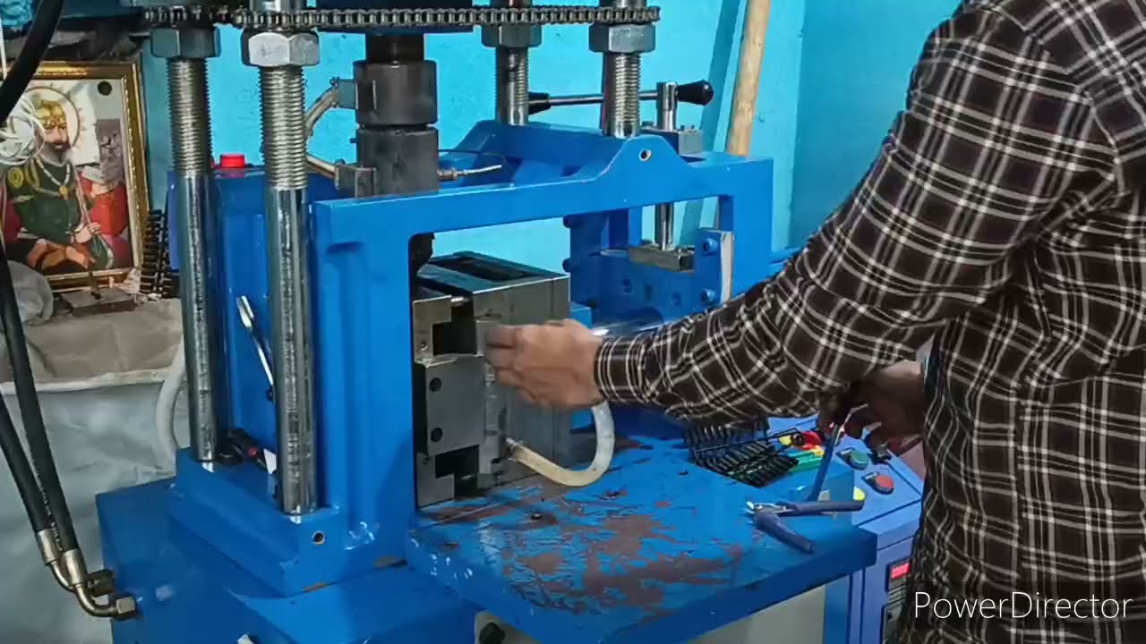 tipping garment accessories. mold semi automatic vartikal molding ...