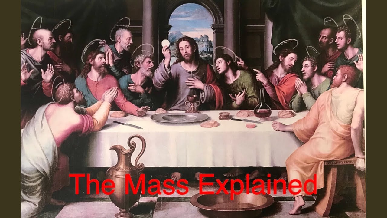 The Mass Explained - YouTube