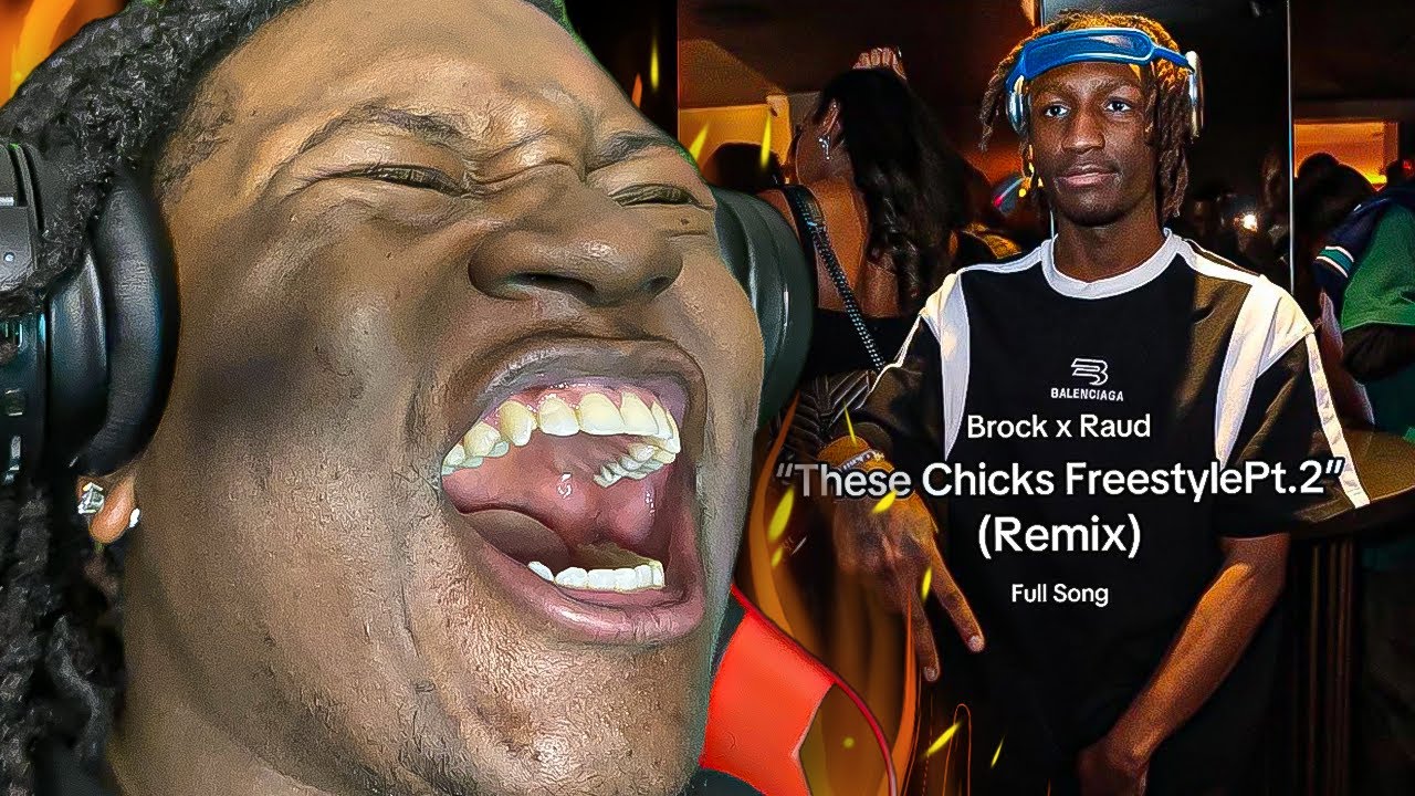 A ACCIDENTAL BANGER 🔥🔥! BROCK X RAUD THESE CHICKS PT2 REMIX REACTION ...