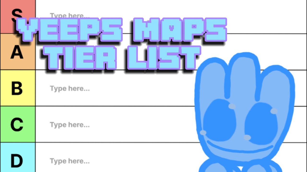 Yeeps: Hide and Seek // Map Tier-List // - YouTube
