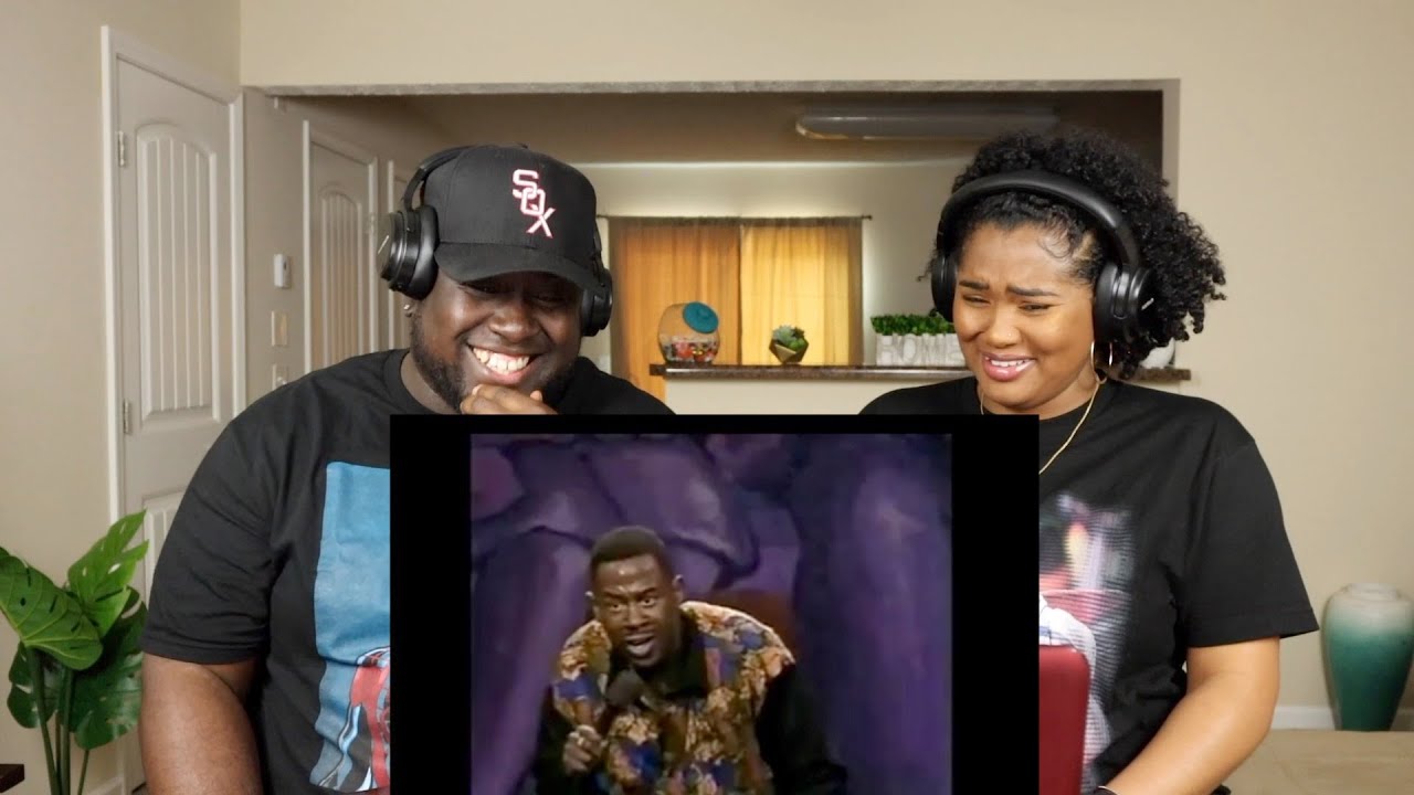 Martin Lawrence - The Fly comedy skit | Kidd and Cee Reacts - YouTube