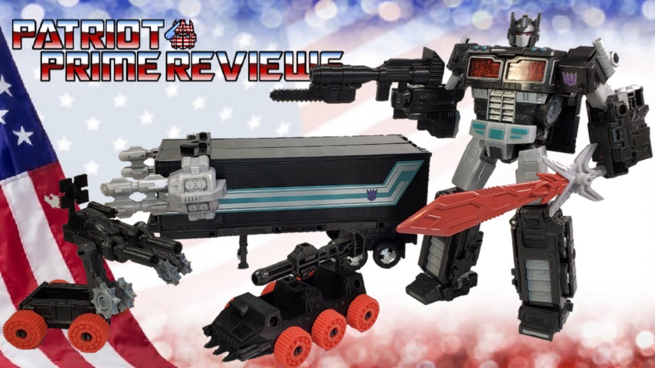 Siege Nemesis Prime Add-Ons & Upgrades by Firetox Designs. - YouTube