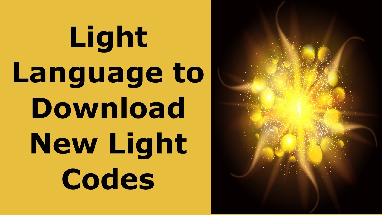 Light Language with Light Codes for August - YouTube