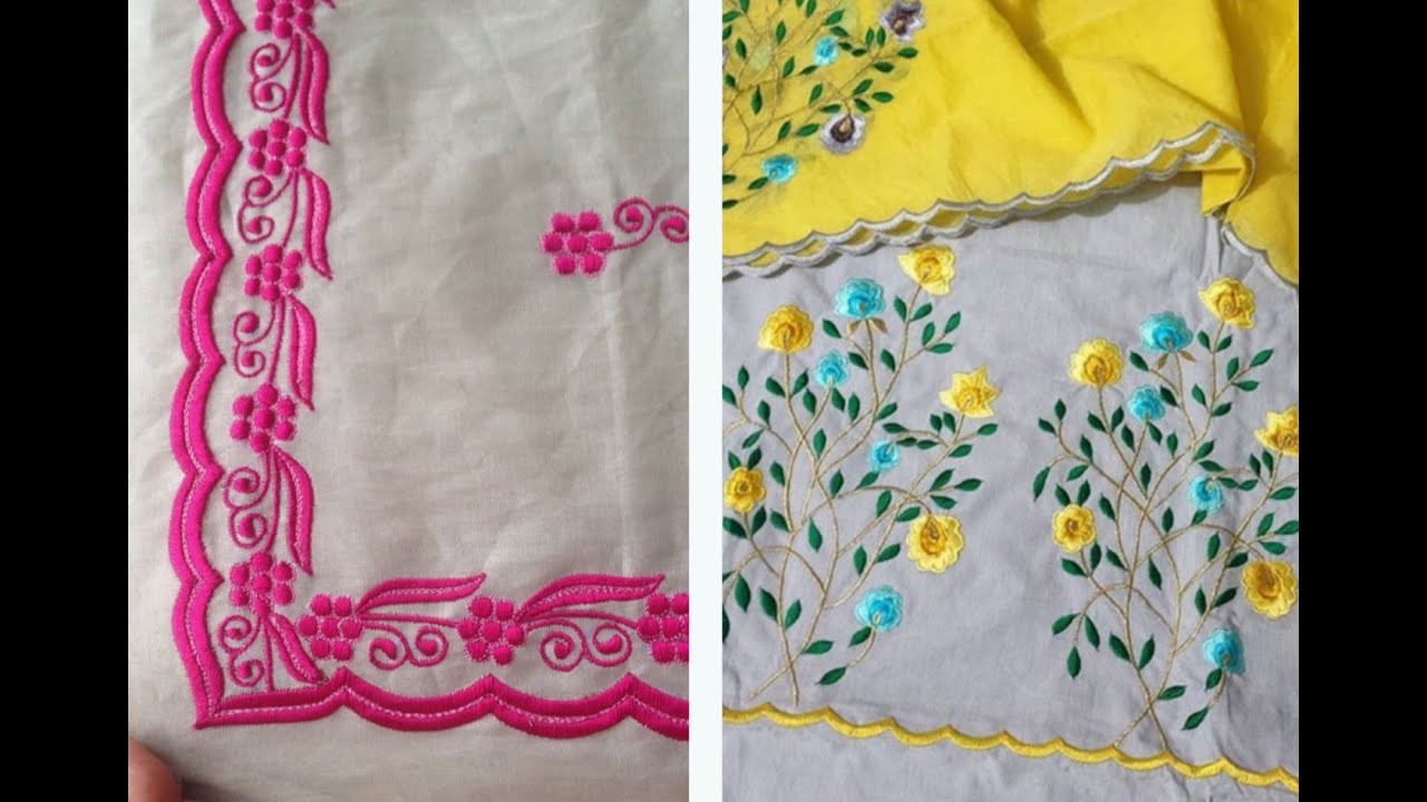 Top Cut Work designs - YouTube