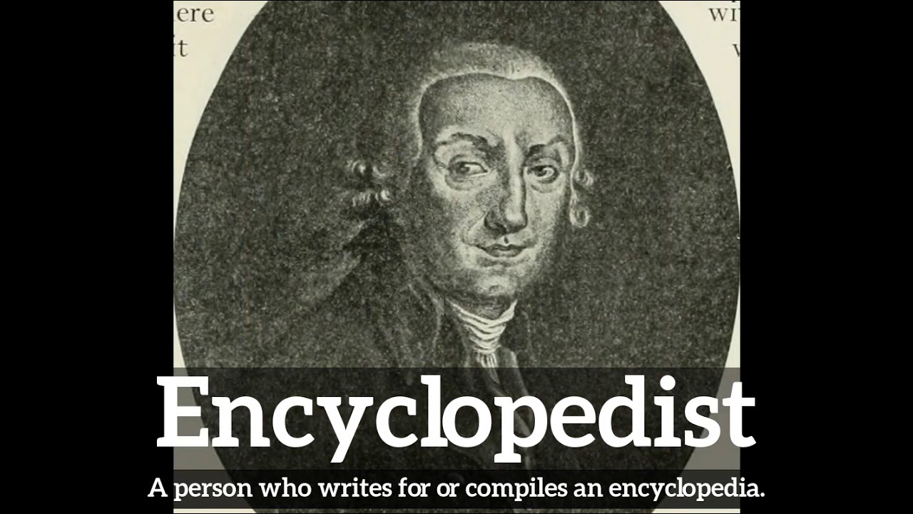 How Does Encyclopedist Look? | How to Say Encyclopedist in English ...