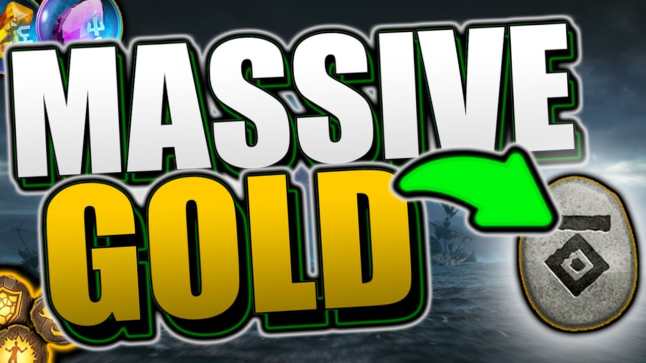 Comparing ALL GLYPH DROPS! Money Making Methods in New World! - New ...