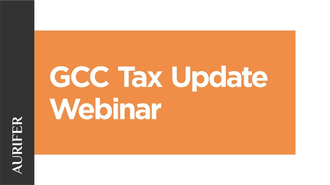 2020 GCC Tax Update Webinar - the year in review - YouTube