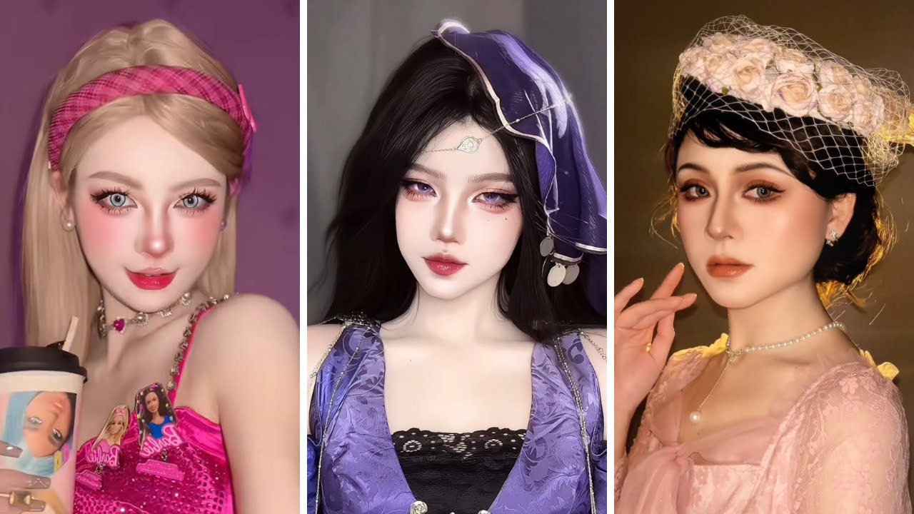 Makeup Transformation Compilation 30 | Makeup GenZ - YouTube