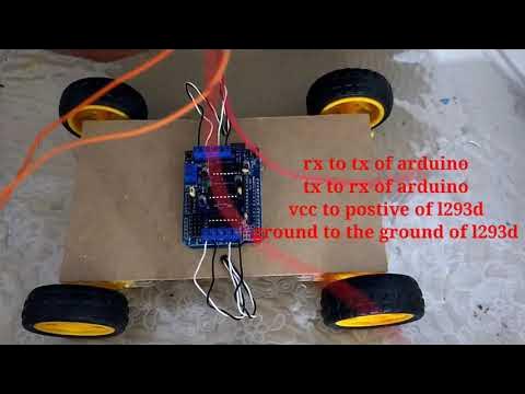 How to make Arduino Bluetooth car || Fabulous projects / easy project - YouTube