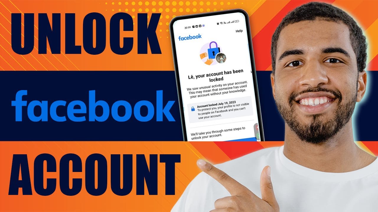 How to Unlock Facebook Account | Facebook Profile Locked Problem (2025 ...