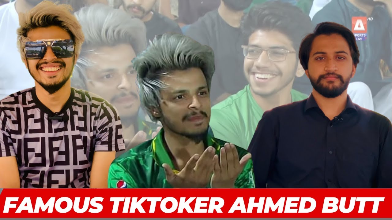 Podcast with famous tiktoker Ahmed Butt | ft: Hammad Ahmed - YouTube