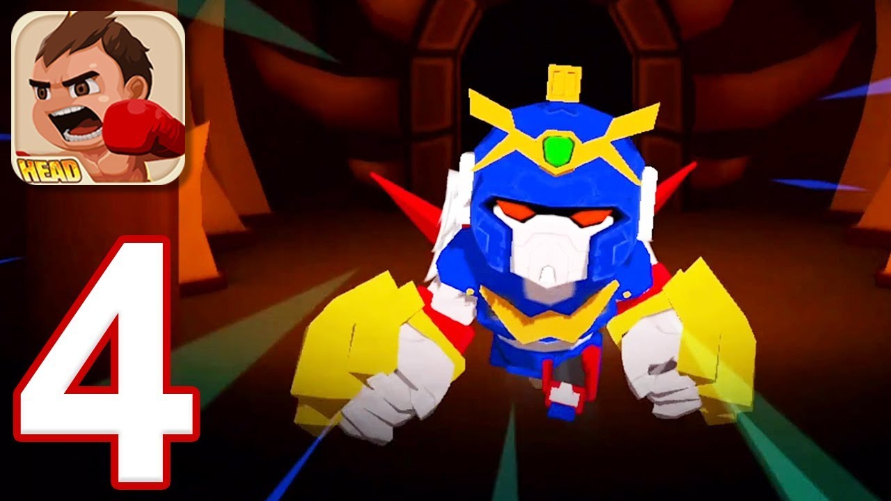 Head Boxing - Gameplay Walkthrough Part 4 (iOS, Android) - YouTube