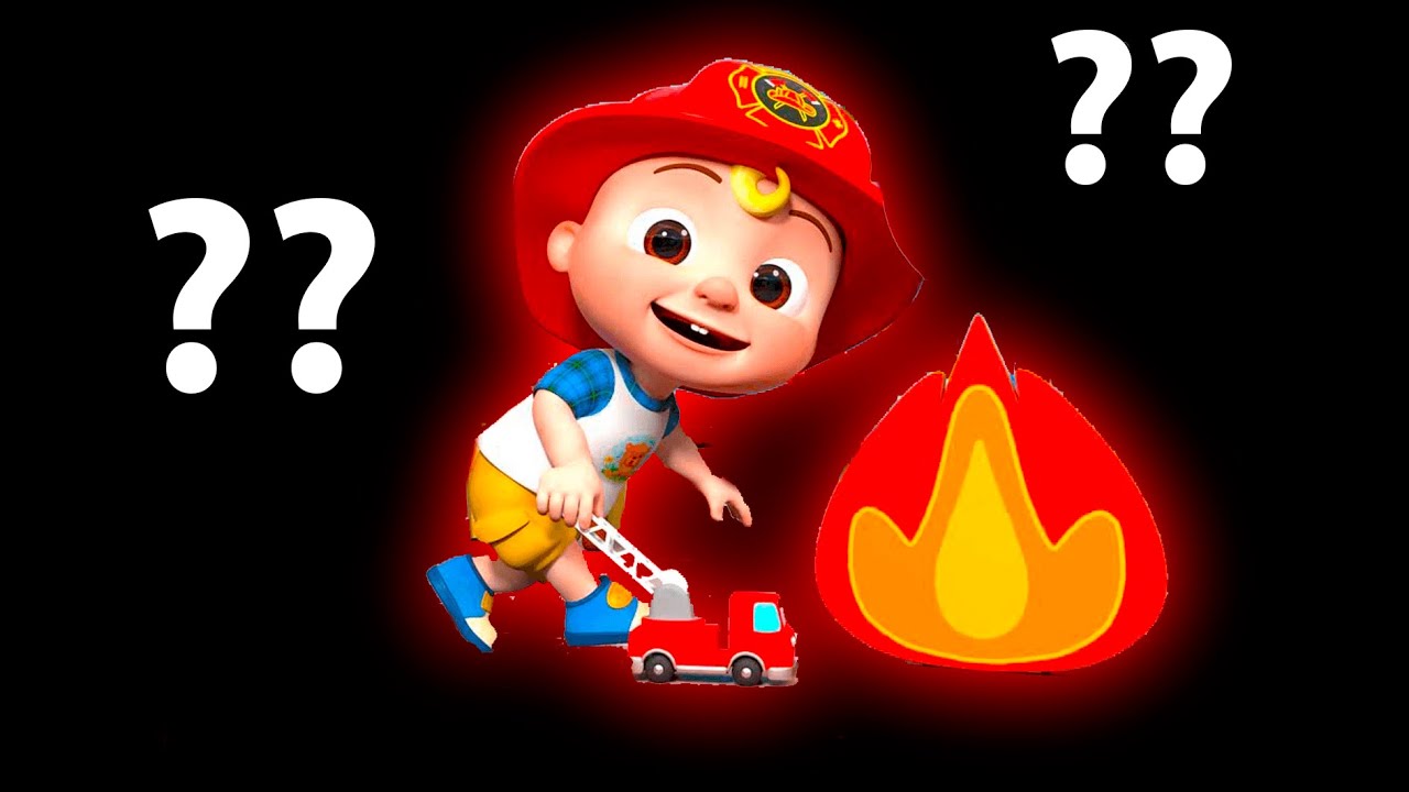 Children like Firefighter : Cocomelon Fire Drill Sound Variations - YouTube