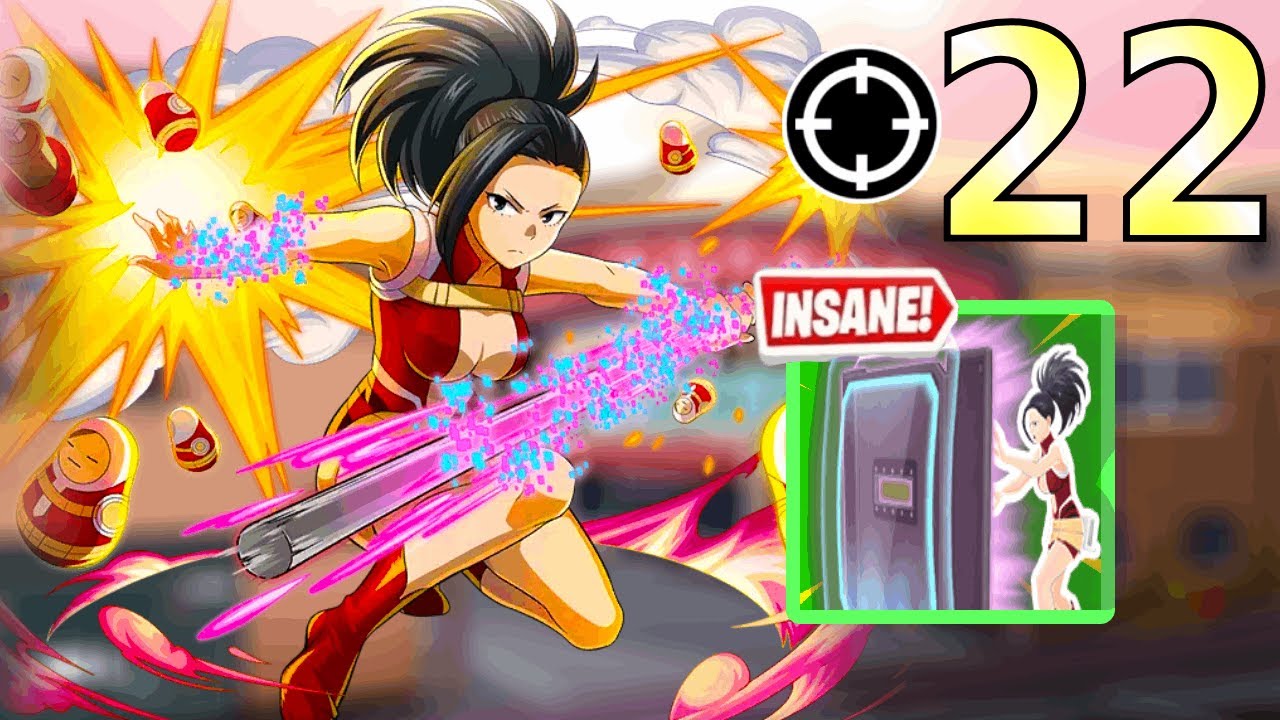 High Kill Momo Yaoyorozu Ranked Gameplay My Hero Ultra Rumble | MHUR ...