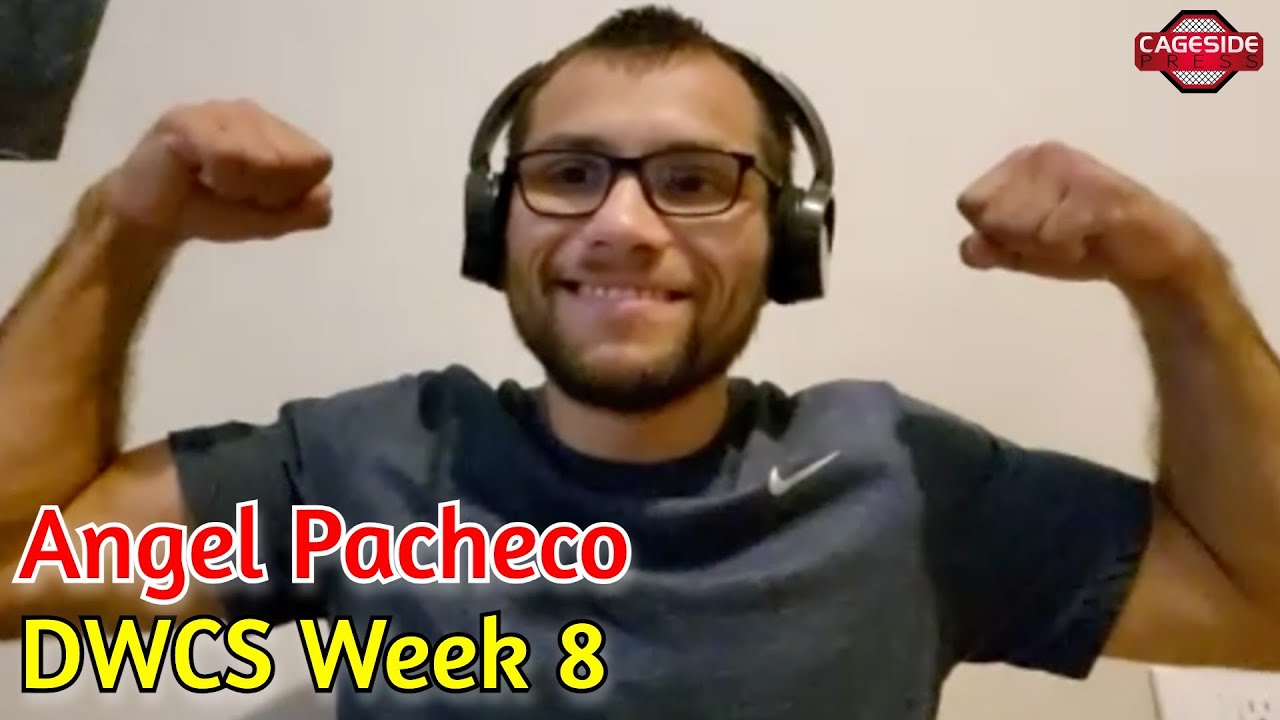 Angel Pacheco On DWCS Week 8 Call Up, Training With NE Cartel, Danny ...
