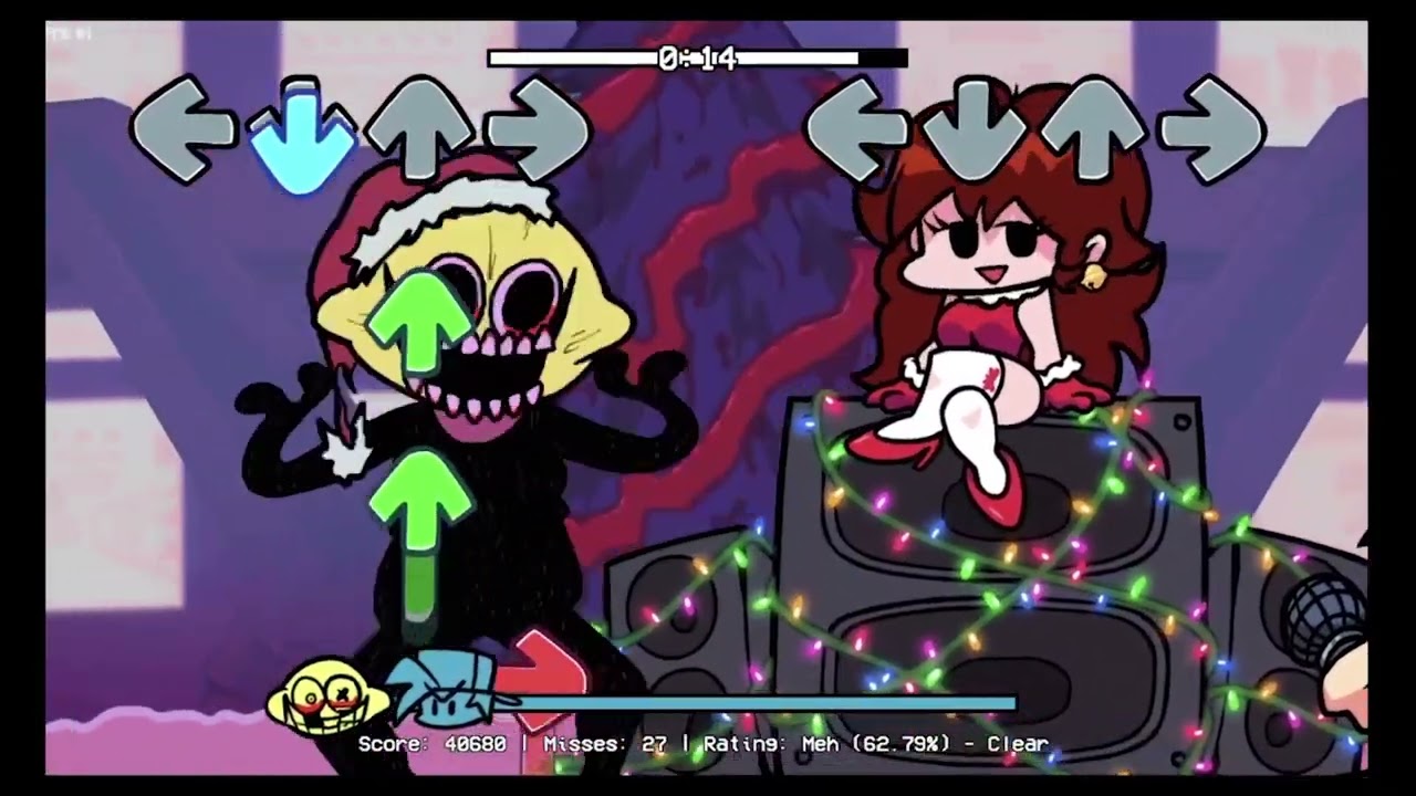 長かったようで短いようなFNF part2 - YouTube