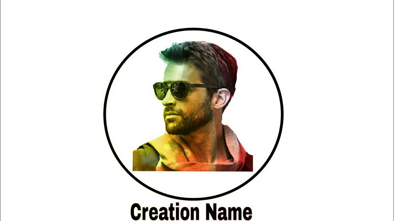 Create face logo for youtube channel - YouTube