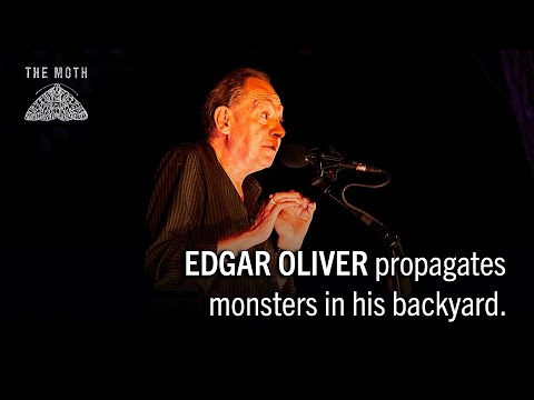 The Moth Presents: Edgar Oliver | The Backyard on 36th Street | NYC ...