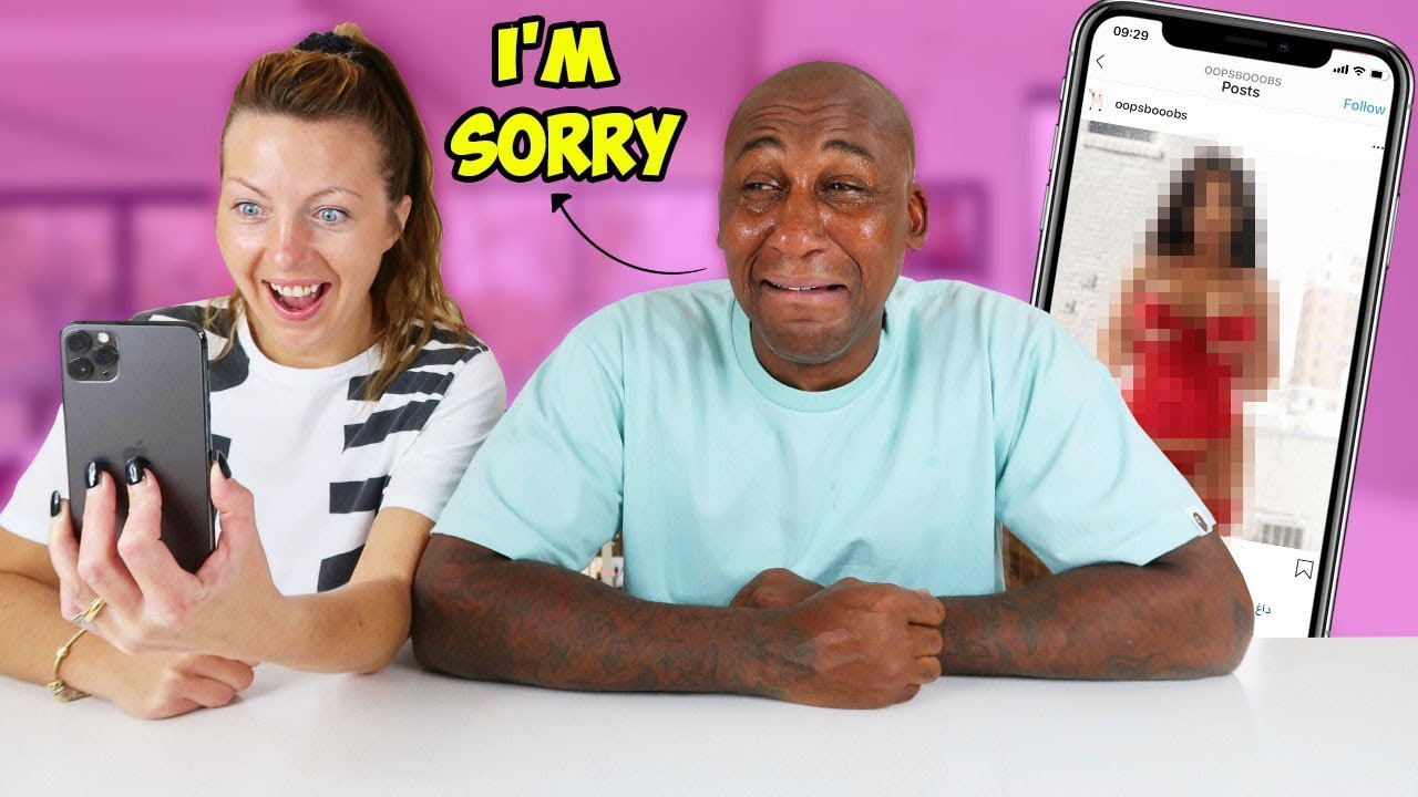MUM Reacts To My DAD'S CAMERA ROLL! (Secret Deleted Photos Found) - YouTube