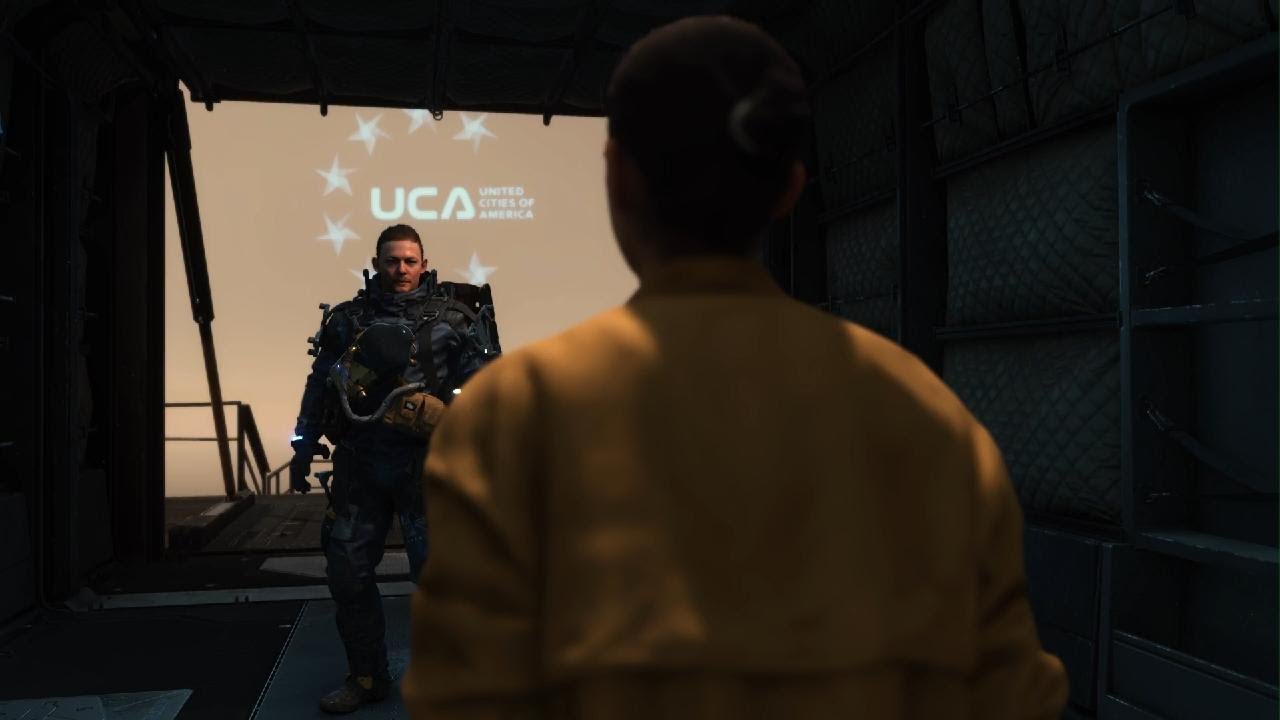 DEATH STRANDING DIRECTOR'S CUT_D4 - YouTube