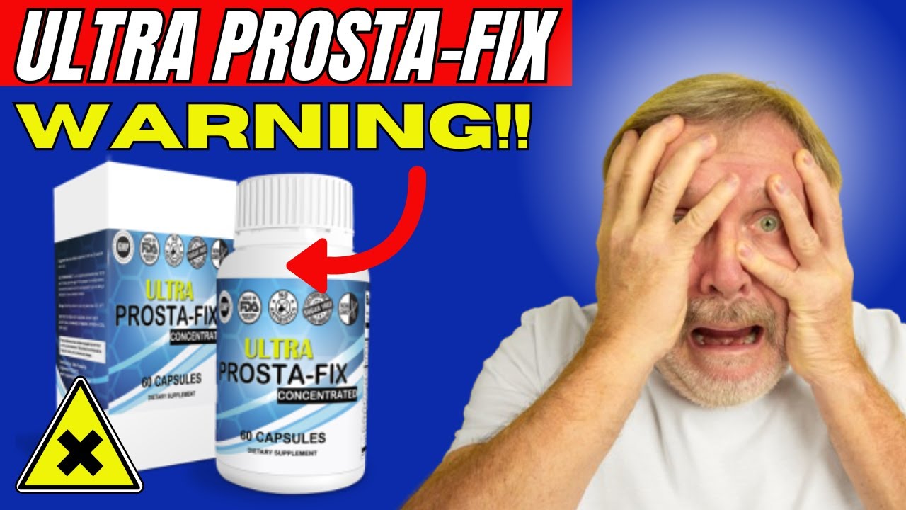 Ultra Prosta Fix (ALERT) Ultra Prosta-Fix Reviews - Ultra Prosta Fix ...