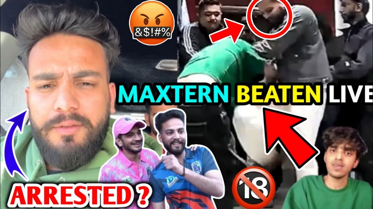 ELVISH YADAV MAXTERN FIGHT | ELVISH YADAV FIGHT | MAXTERN AND ELVISH ...