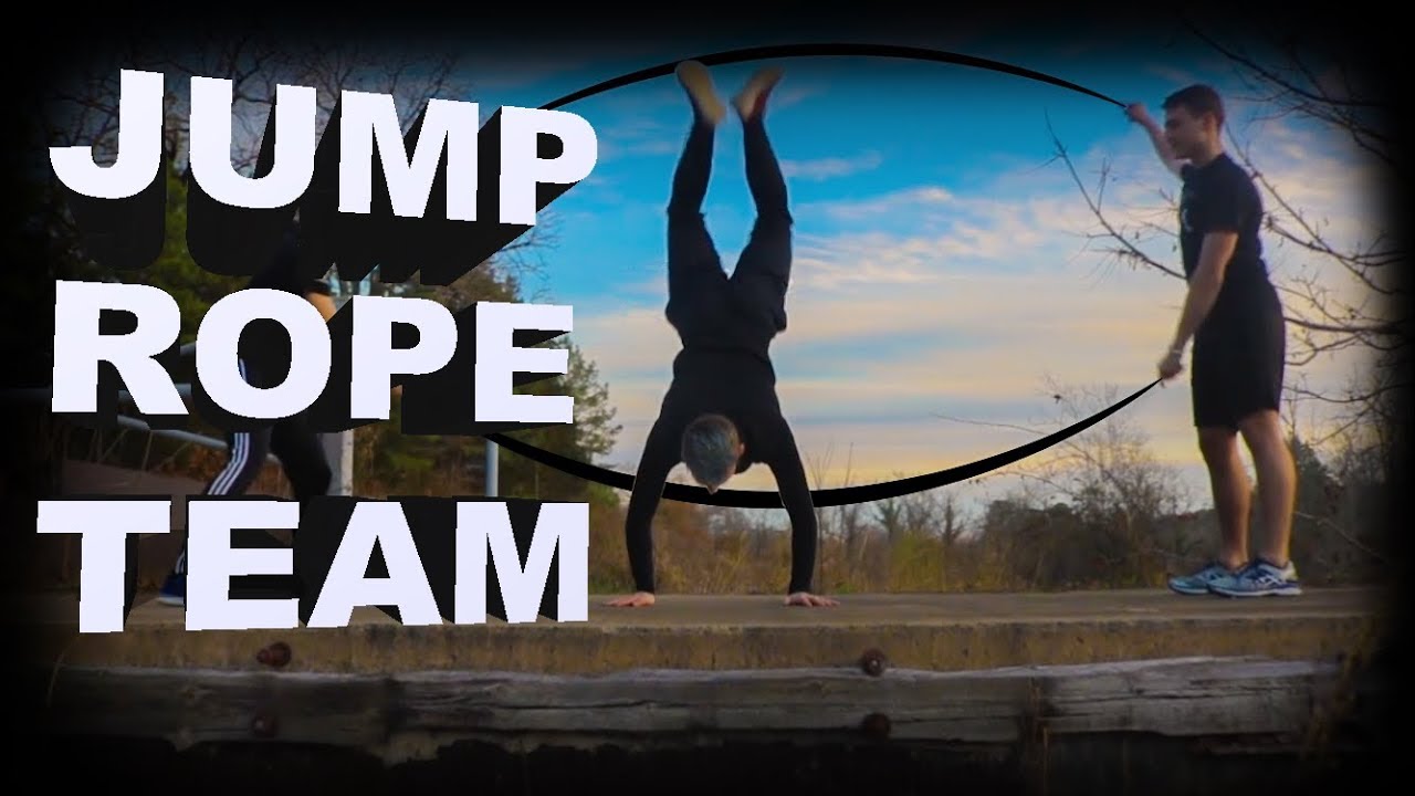 JumPro (JUMP ROPE TEAM) - YouTube