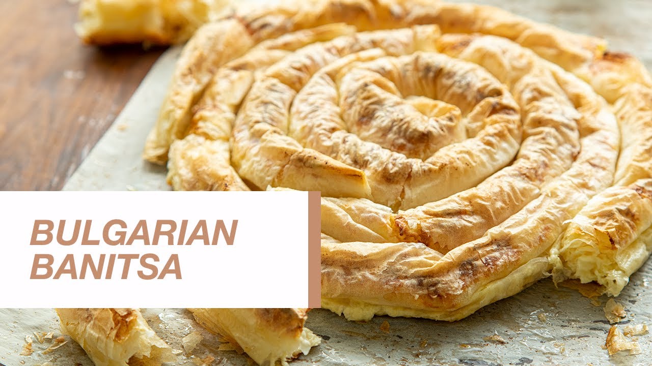 Bulgarian Banitsa | Food Channel L Recipes - YouTube