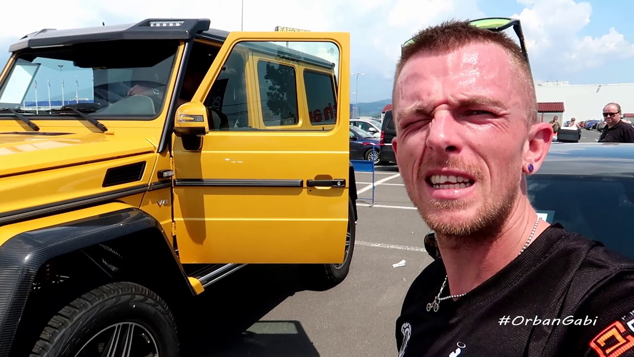 O masina de 380.000 euro,trickuri cu biciclete elecrice,trial show=Deva ...