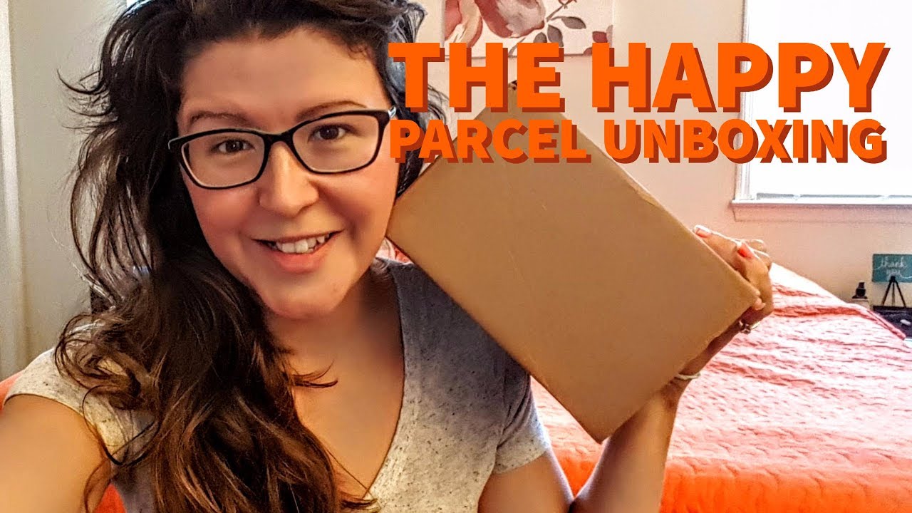 The Happy Parcel Subscription Unboxing | May 2017 - YouTube