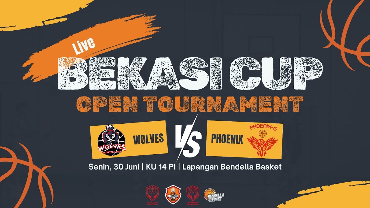 WOLVES vs PHOENIX | KU 14 PI | BEKASI CUP - OPEN TOURNAMENT 2025 - YouTube