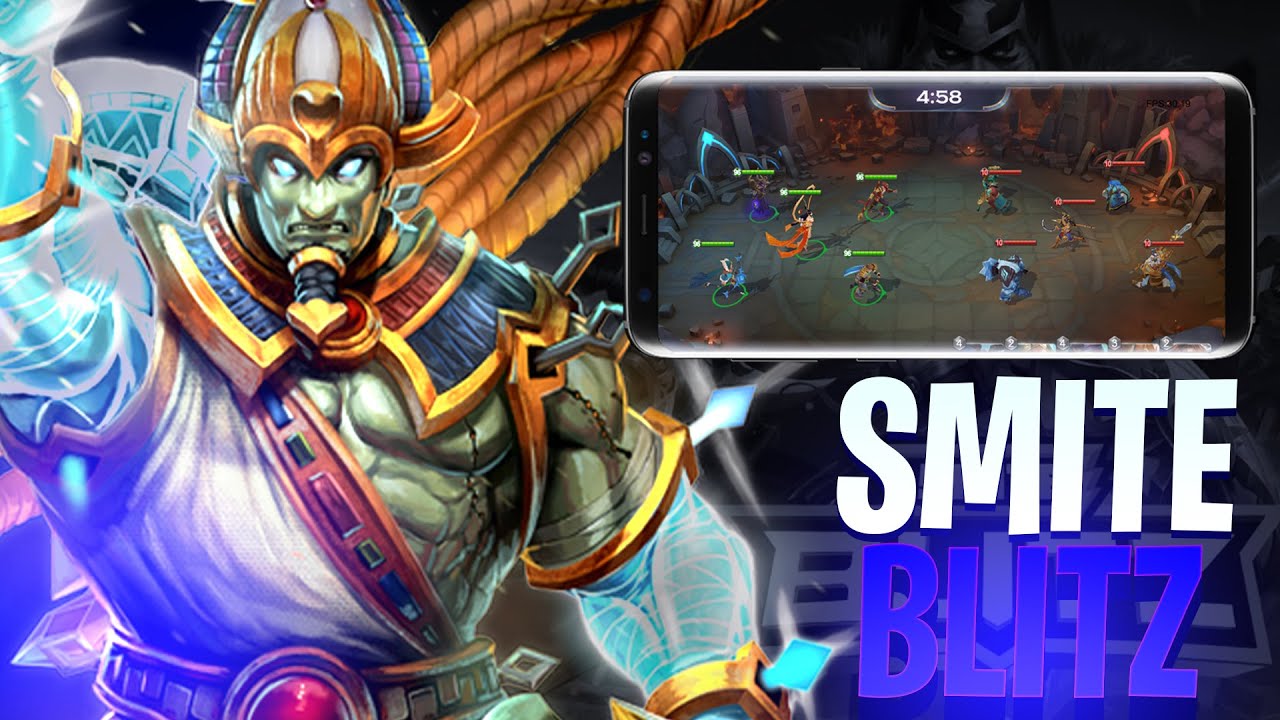 NEW Smite Mobile Game Coming! - (Smite Blitz) - YouTube