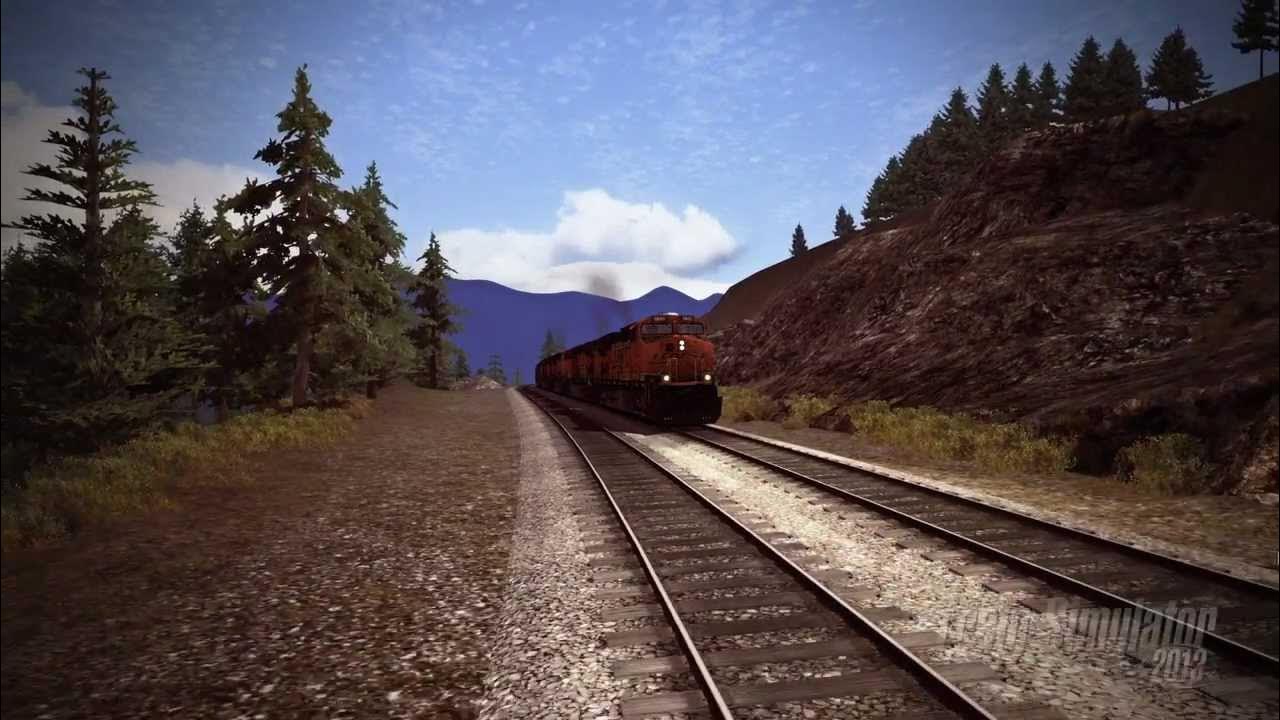 Marias Pass for Train Simulator - Launch Trailer - YouTube