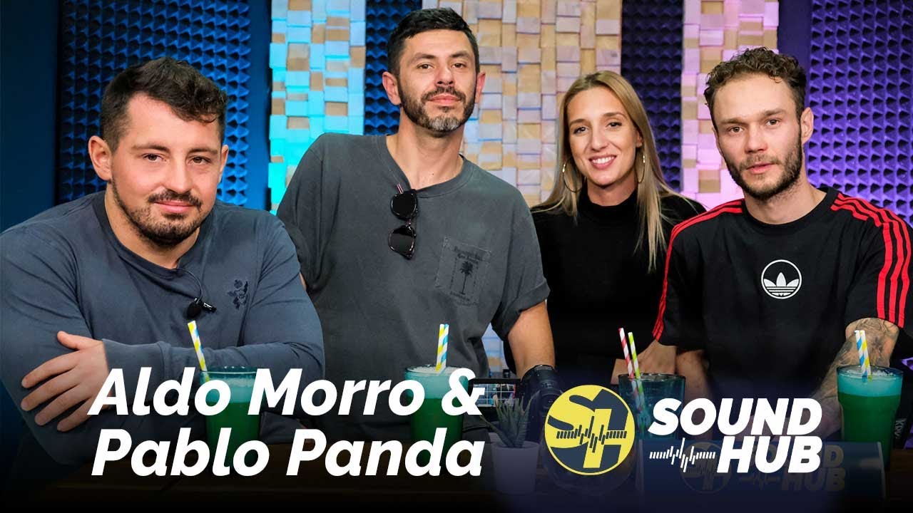 Aldo Morro & Pablo Panda | Sound Hub Podcast S02 E06 - YouTube