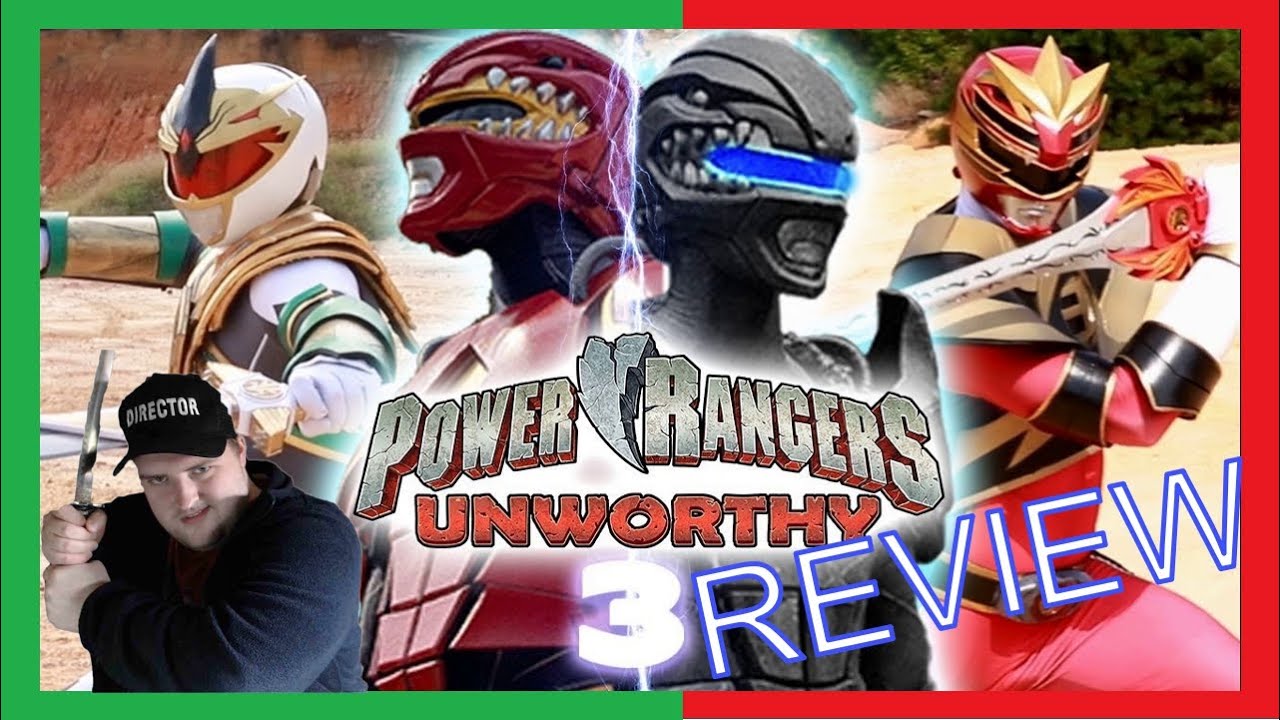 Power Rangers Unworthy Episode 3 Review - YouTube