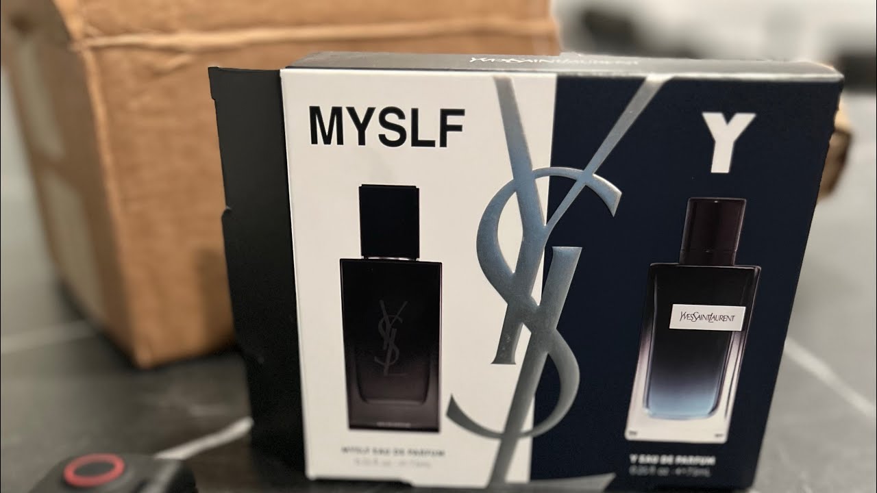 YSL Myself VS YSL Parfum Open Box Review 1/2 from Macy’s - YouTube