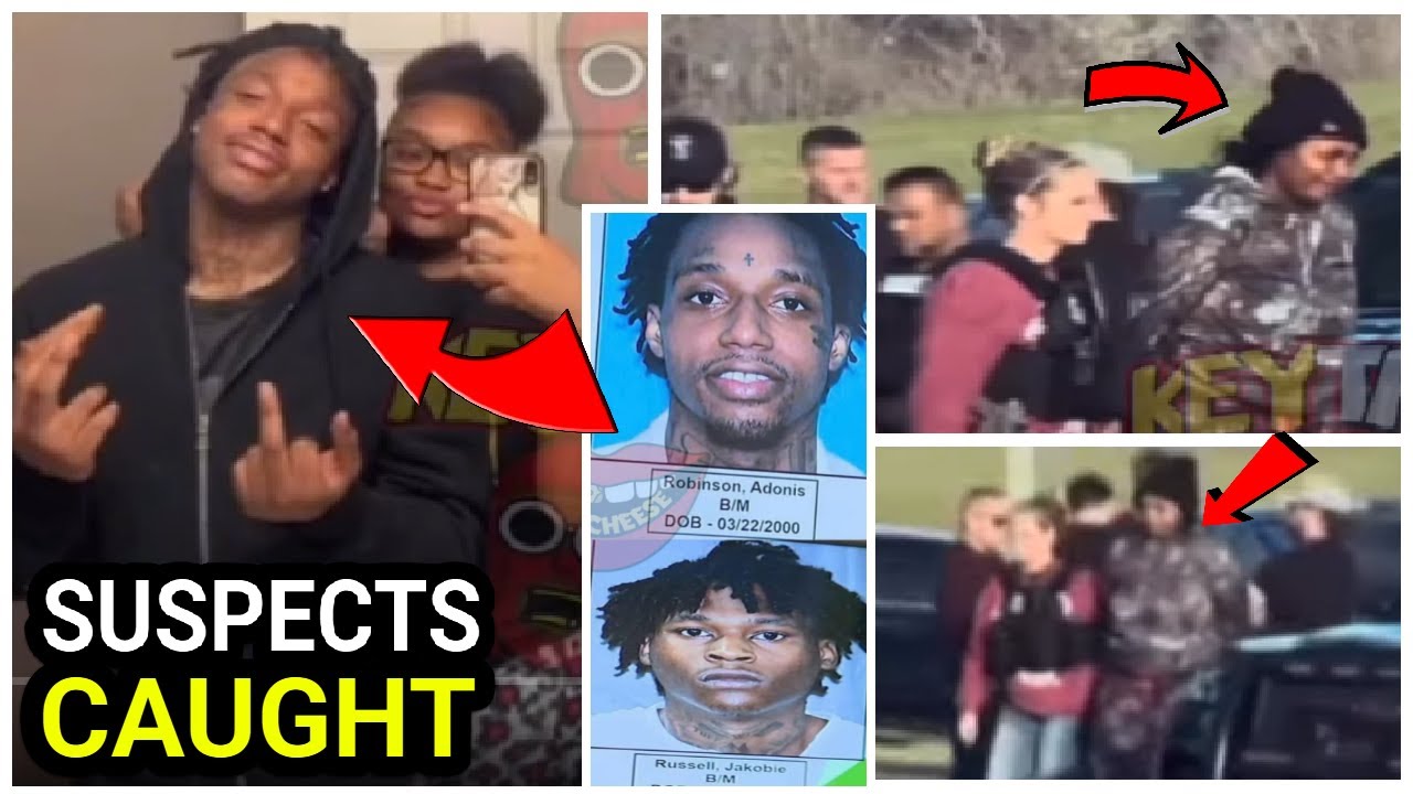 Rapper G$ Lil Ronnie Killer Has Been Arrested! The Female Driver Also ...