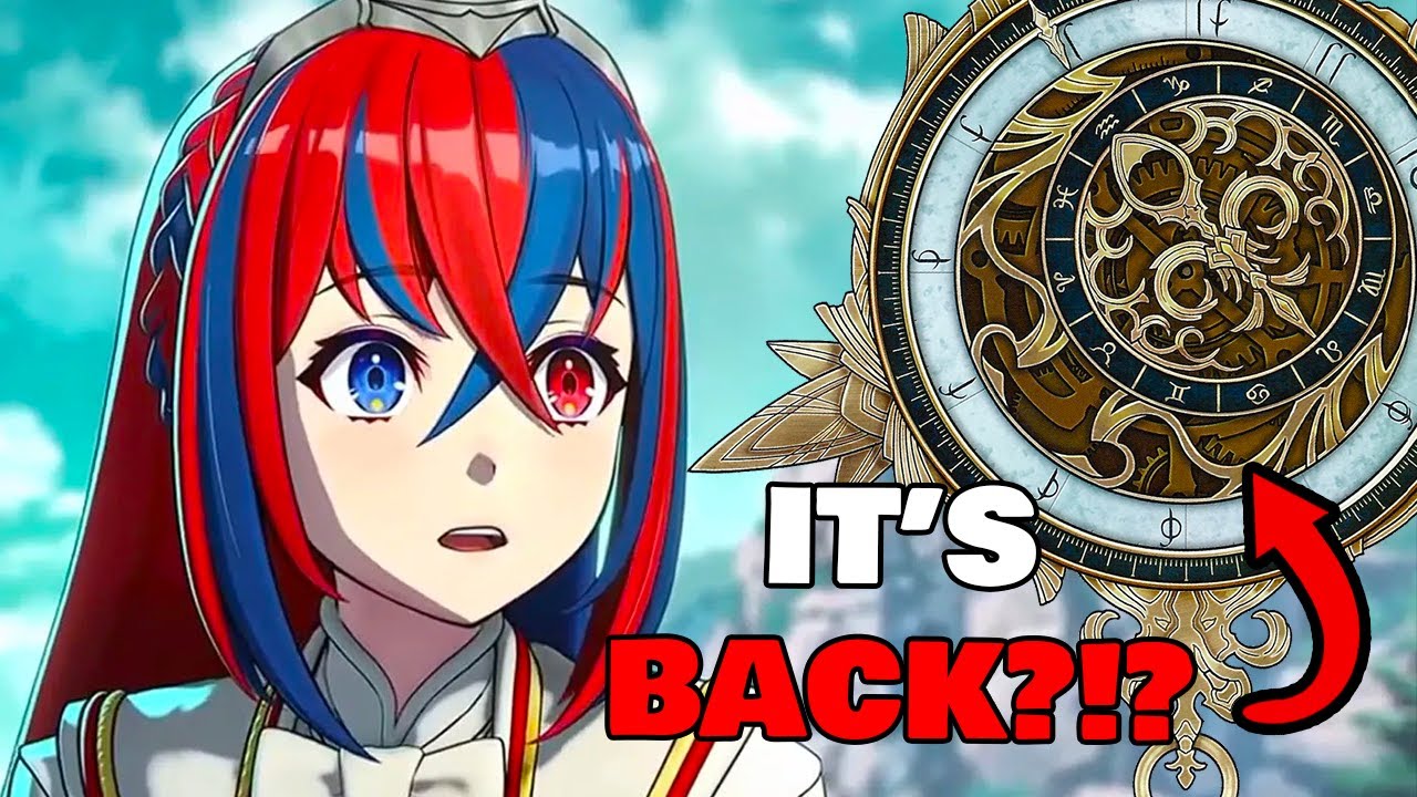 Divine Pulse Is BACK... Tower of Trials Theory - Fire Emblem Engage ...