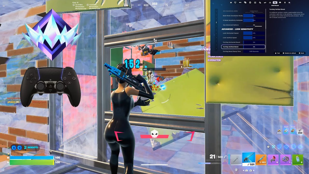 *NEW* Best Controller Settings + Sensitivity For Fortnite Chapter 7 ...