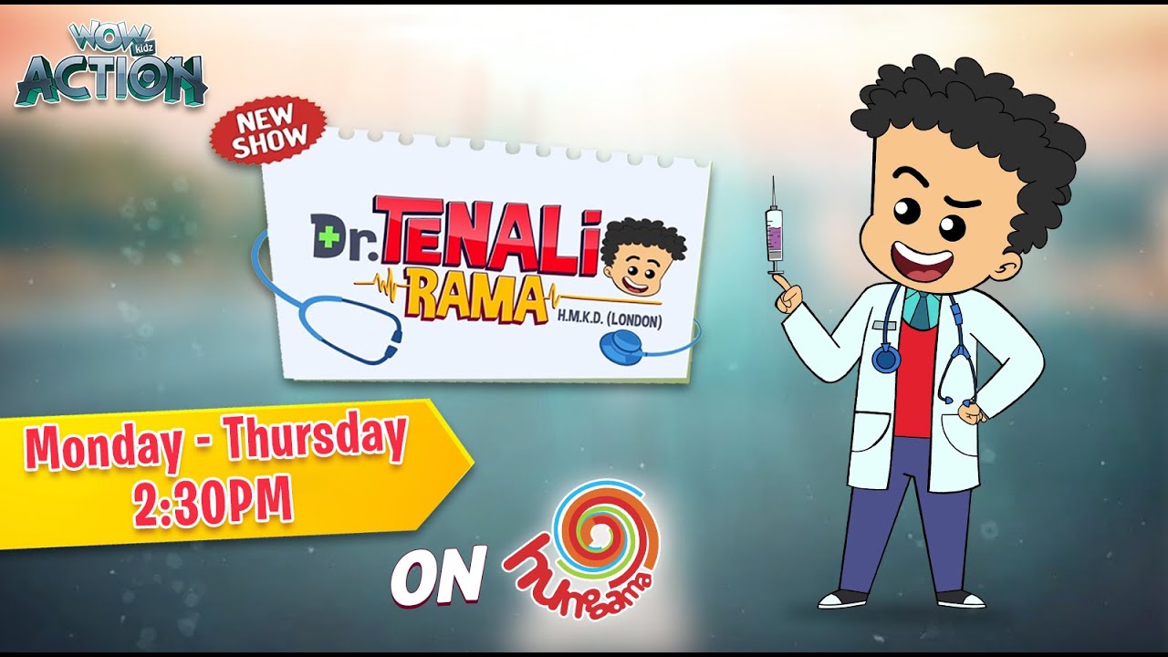 Dr Tenali Rama H.M.K.D.(London) | New Show | Promo | As Seen on Hungama ...