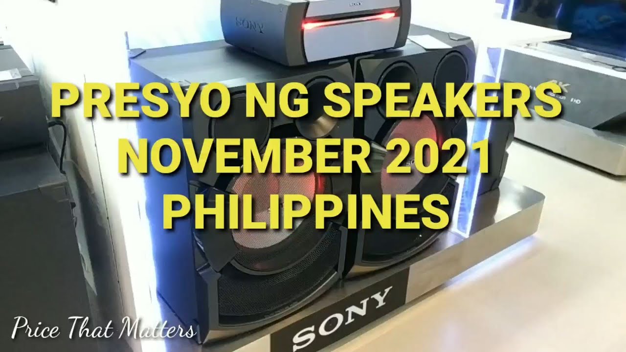 SONY MUSIC SYSTEM, LG at JBL SPEAKER PRICES SA ROBINSONS APPLIANCES ...