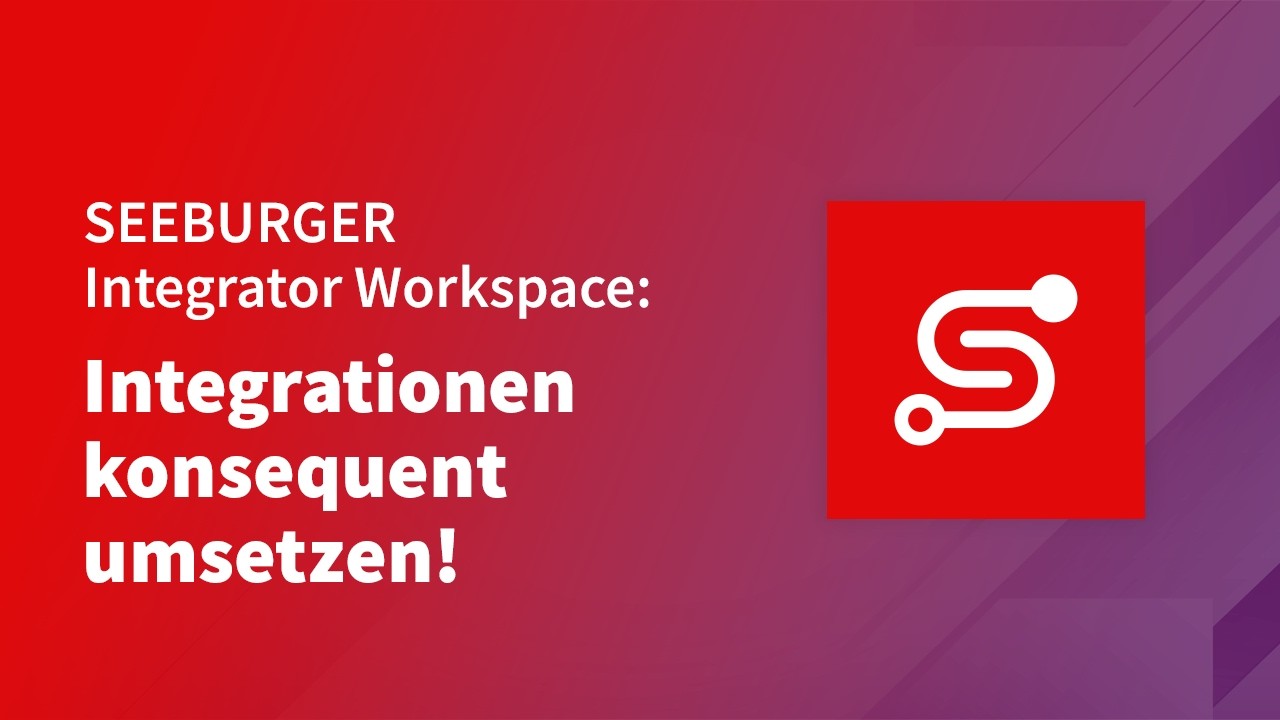 SEEBURGER Integrator Workspace - YouTube