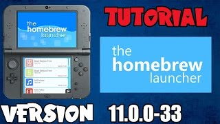 The homebrew launcher 3ds youtube - blueim