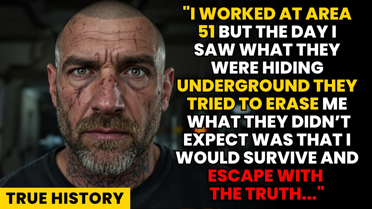 I worked security at Area 51… until I discovered something that turned ...