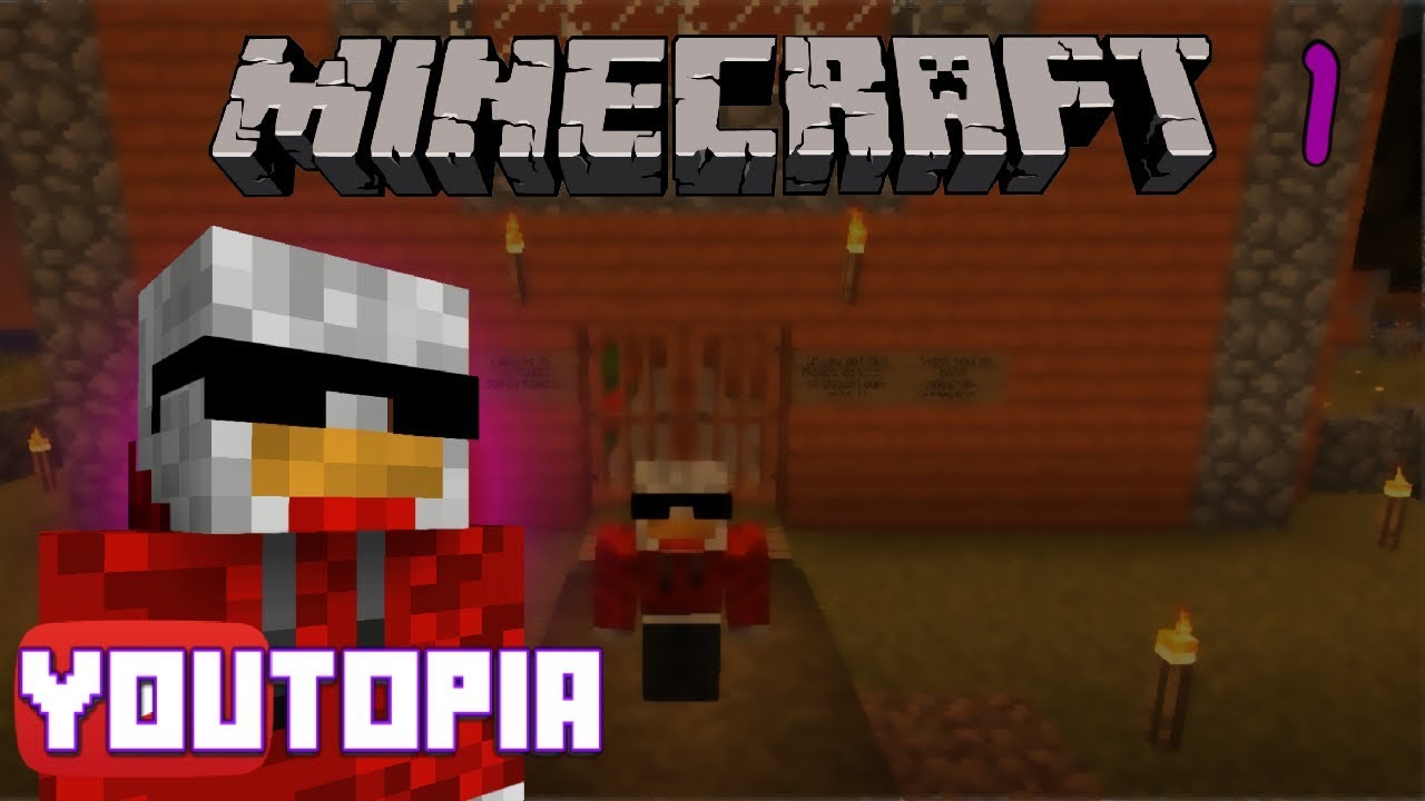 New Beginnings! || Minecraft YouTopia SMP || Ep. 1 - YouTube