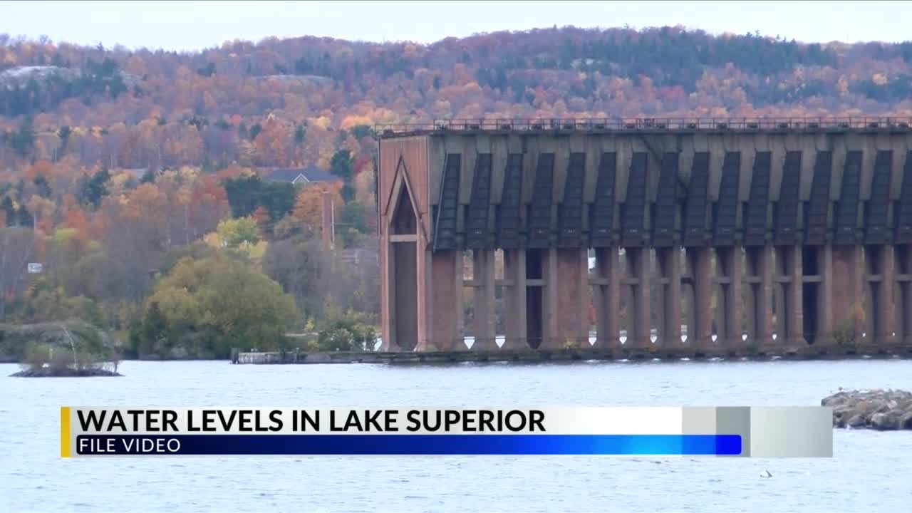 Lake Superior water levels - YouTube