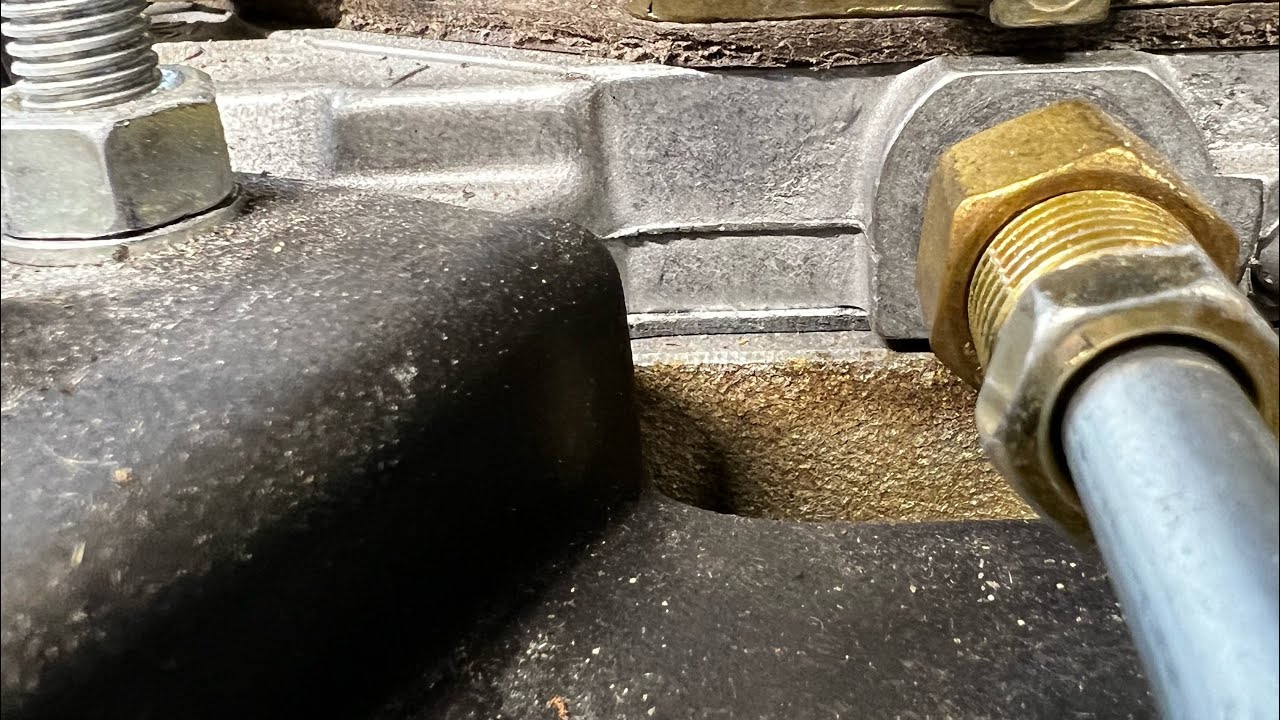 Rear Parking Brake Cable how to install - YouTube